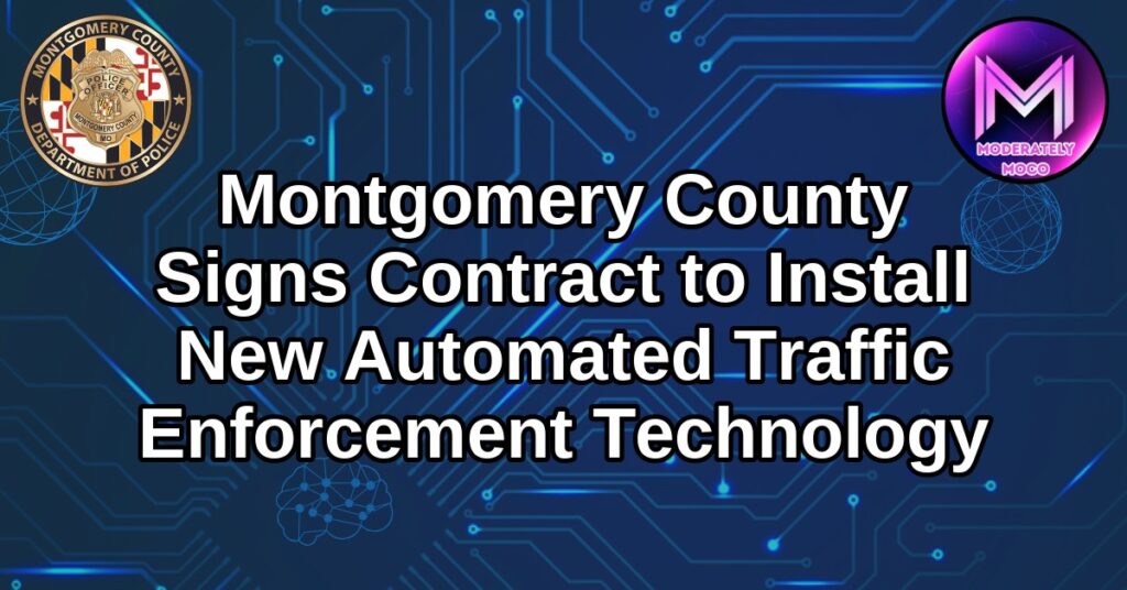 Montgomery County Signs Contract to Install New Automated Traffic ...